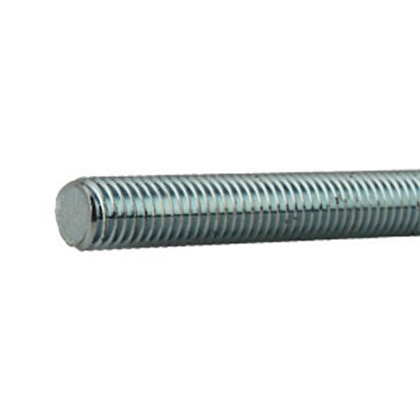 THREADED ROD UNC ZINC 7/16"-14, GRADE A, 3 FOOT LENG - Ram Products