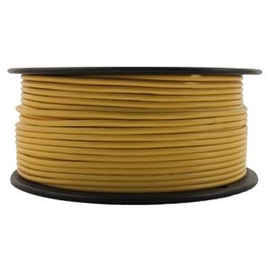 UL/AWM 1015 WIRE 600V 500' SPL 10 GAUGE, YELLOW - Ram Products