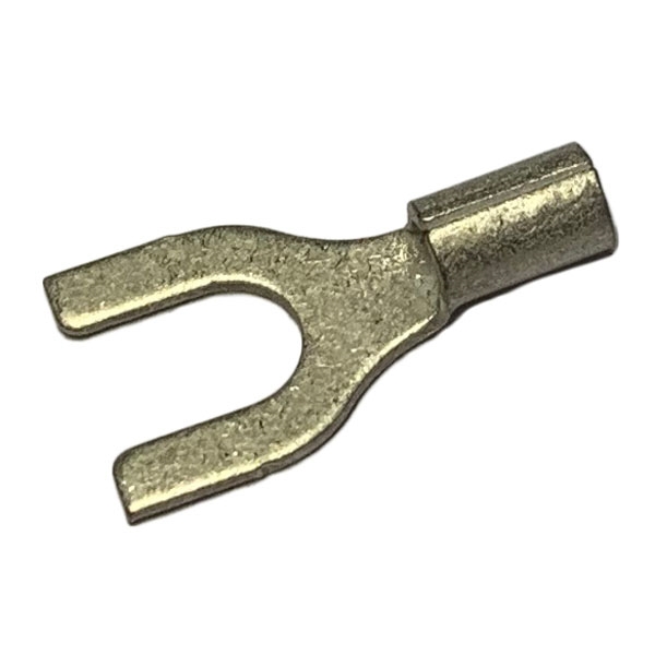 TERMINAL SPADE NON-INS 16-14 GAUGE, #10 STUD - Ram Products