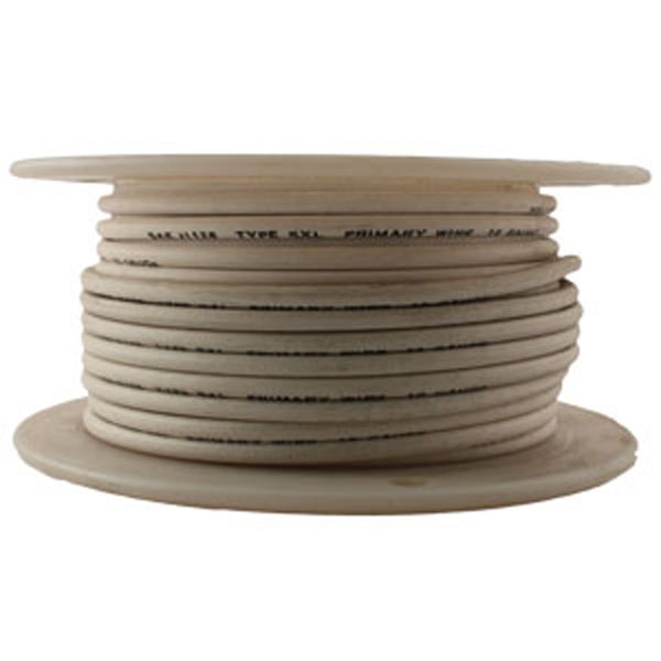 SXL CROSSLINK WIRE 500' SPL 12 GAUGE, WHITE - Ram Products