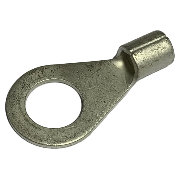 TERMINAL RING NON-INS 6 GAUGE, 1/2" STUD - Ram Products
