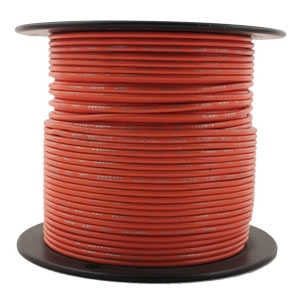 UL/AWM 1015 WIRE 600V 500' SPL 14 GAUGE, ORANGE - Ram Products
