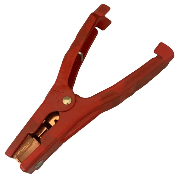 BOOSTER CLAMP 400 AMP RED - Ram Products