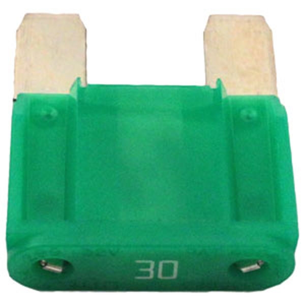 FUSE - MAXI 30 AMP, GREEN - Ram Products