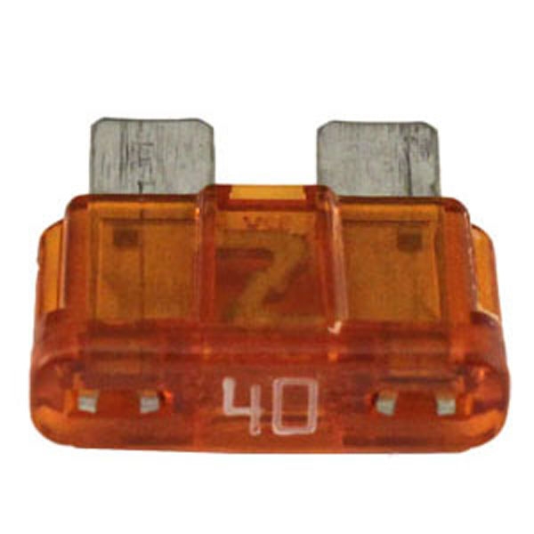 FUSE - ATO/ATC 40 AMP, ORANGE - Ram Products