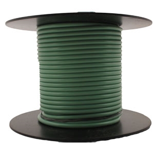 PRIMARY WIRE GPT 250' SPOOL 14 GAUGE, GREEN - Ram Products