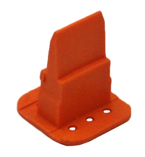 DEUTSCH WEDGE 6 CAVITY , SOCKET-SIDE - Ram Products