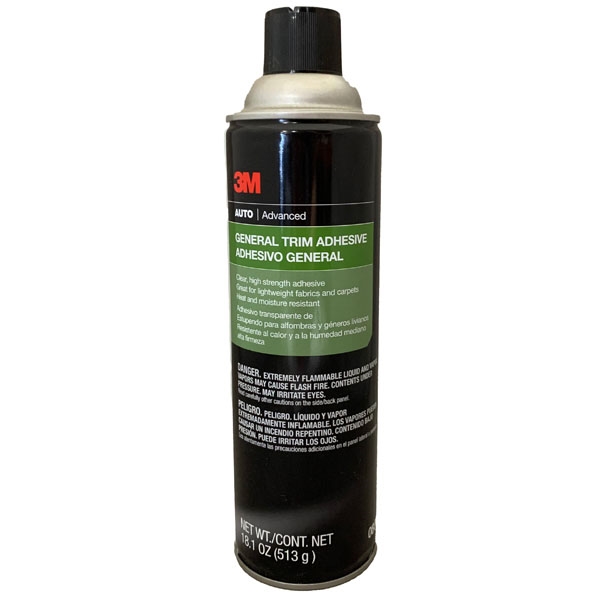 3M TRIM ADHESIVE CLEAR - Ram Products