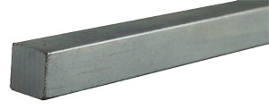 KEYSTOCK ZINC 5/8", 12 INCH STICK - Ram Products