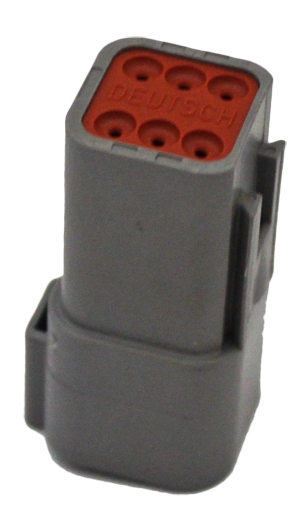 DEUTSCH PIN HOUSING 6 CAVITY - Ram Products