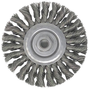 WIRE WHEEL 4 X .020 5/8-11 ARBOR - Ram Products