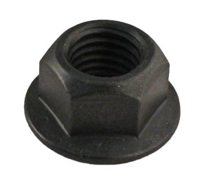 LOCK NUT STOVER HEX FLANGE GR G ALL METAL 1/4"-20 - Ram Products