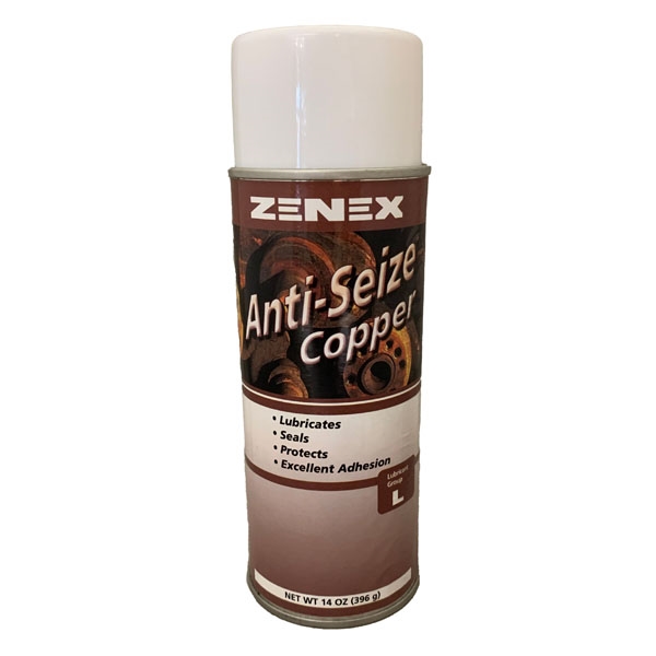 ZENEX ANTI SEIZE AEROSOL NET WT 14 OZ - Ram Products