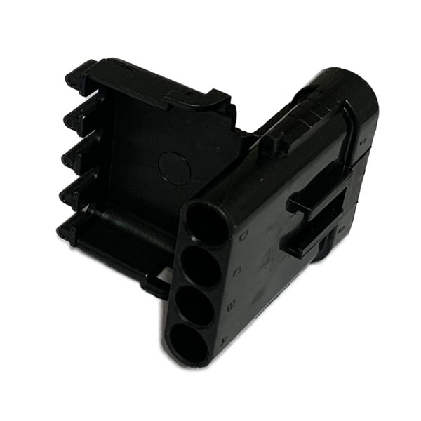 WEATHER PACK CONNECTOR HOUSING 4 POSITION, MALE 12010974 - Ram Products
