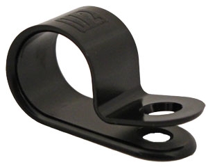 NYLON CLAMPS 1-1/2" BLACK - Ram Products