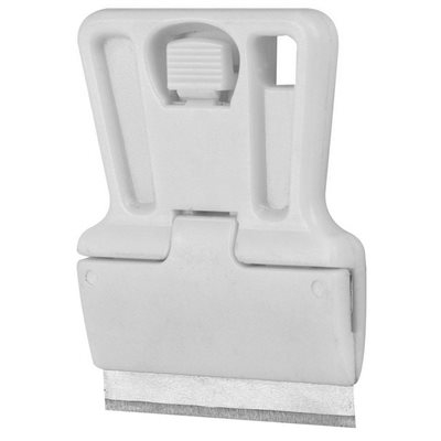 MINI PLASTIC SCRAPER WITH RAZOR BLADE 5/PACK - Ram Products