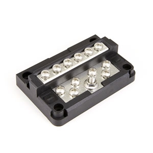 RT 12 GANG, GROUND BUS BAR, 100 AMP MAX - Ram Products