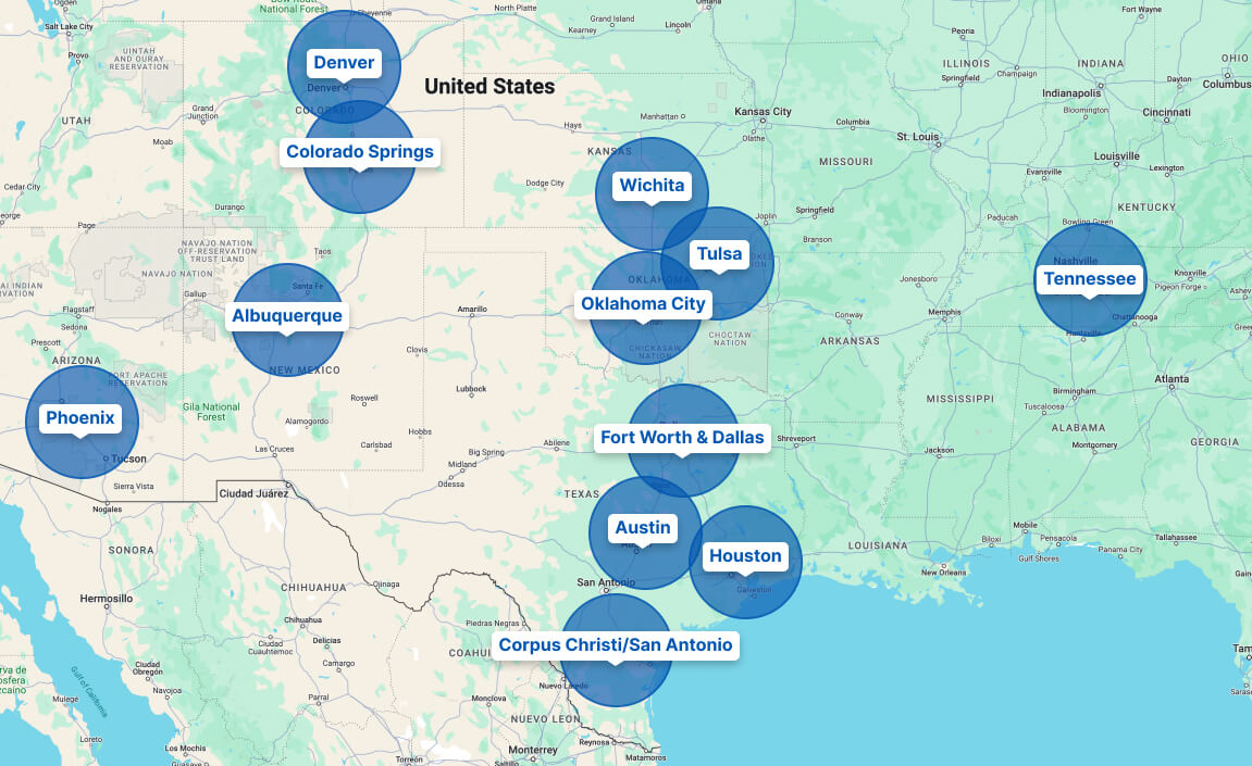 Find MRO Supplier | Ram Products Locations - Ram Products